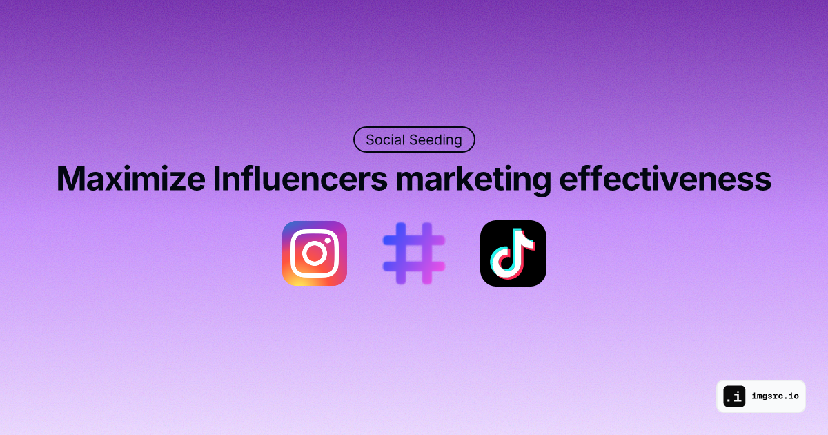 Social Seeding - 소셜 인플루언서 분석 플랫폼